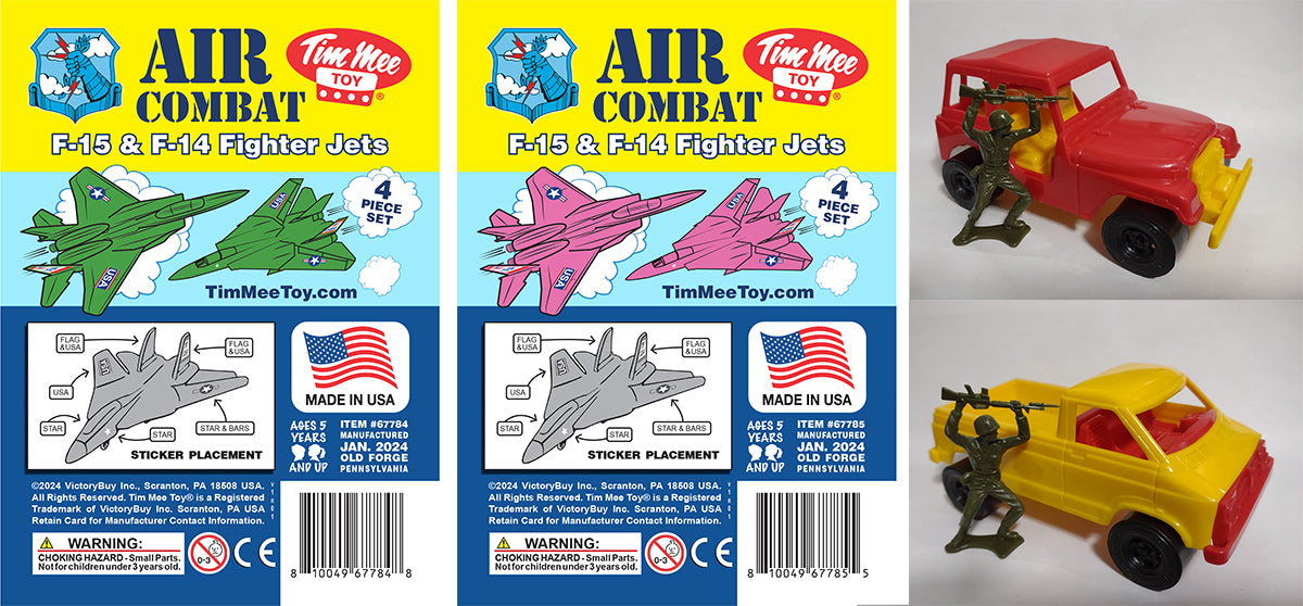 Tim Mee Toy Production News: January 2024